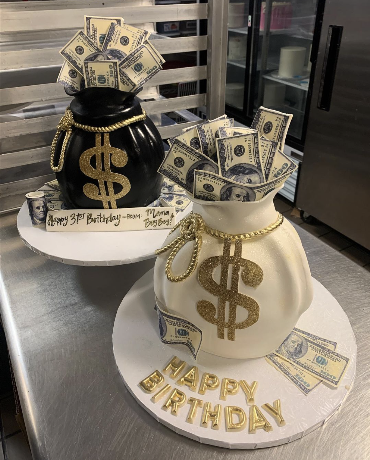 Money Bag Cake | Marys Cakes