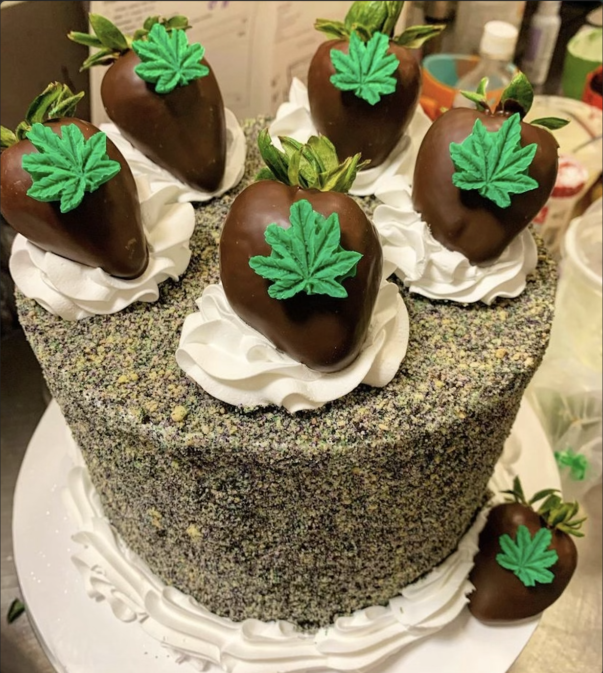 stoner cake