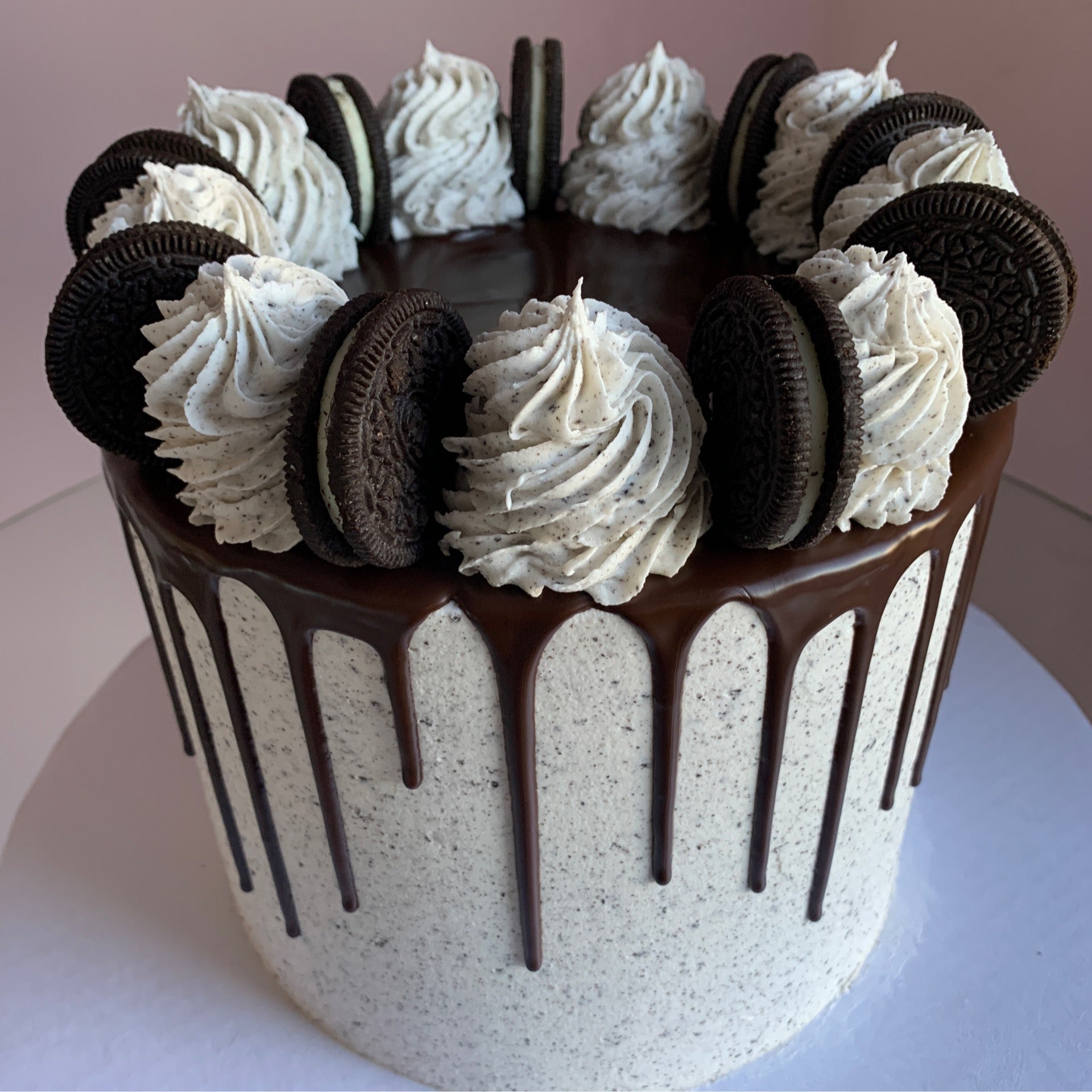Oreo Drip Cake | Marys Cakes