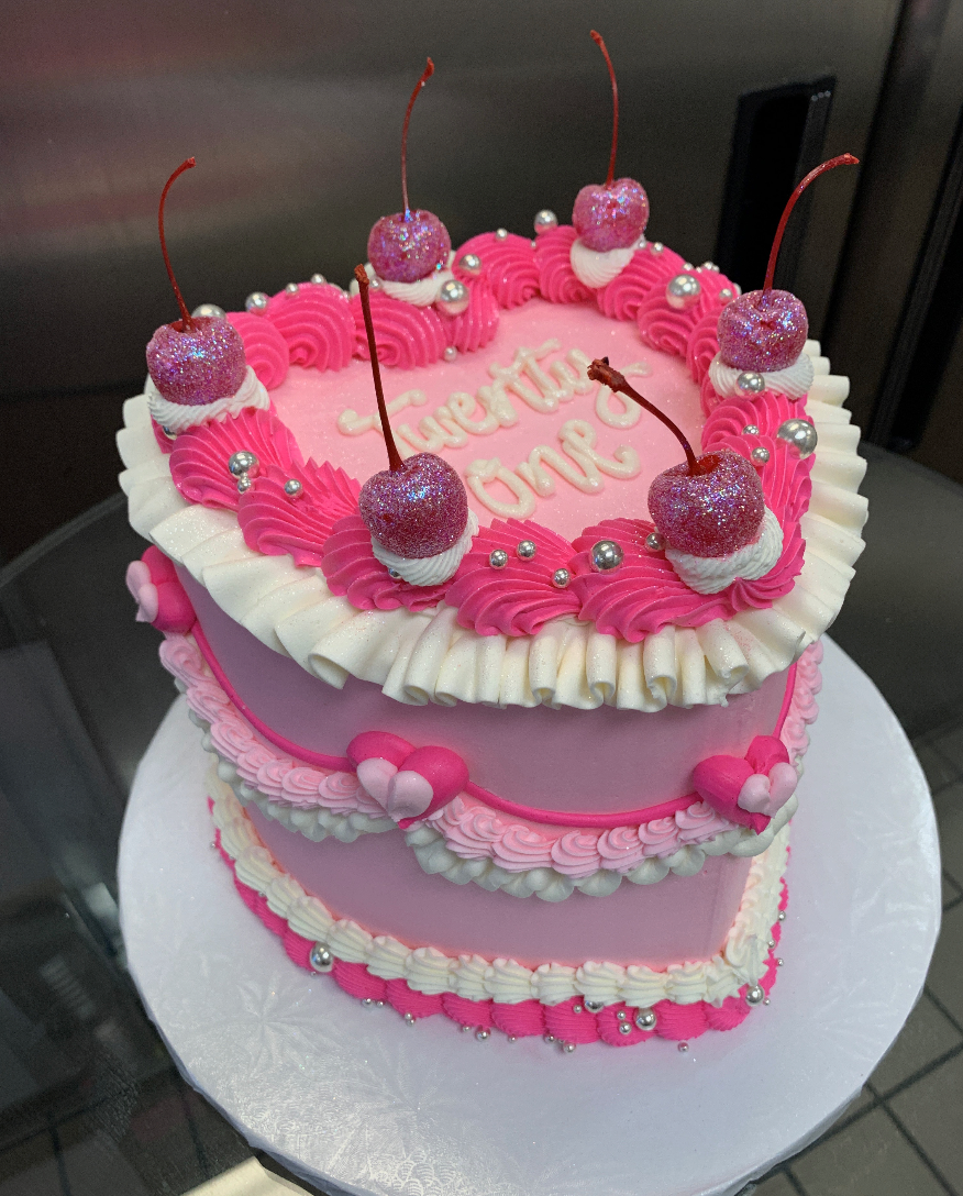 Barbara Heart Cake | Marys Cakes