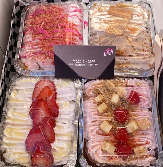 Mini Cakes | Marys Cakes